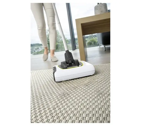 KARCHER Kb 5 Cordless Electric Broom White