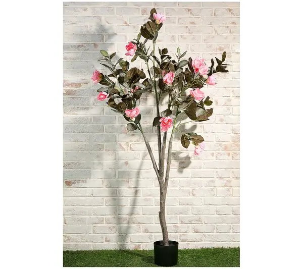 WICKER PARK 6' Faux Magnolia Tree