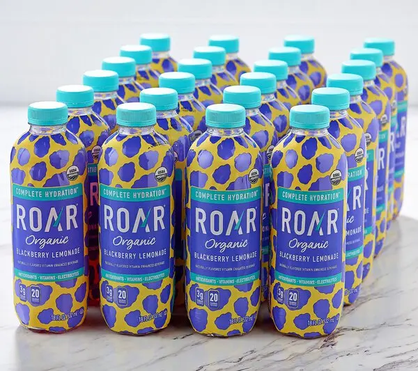 ROAR ORGANICS Ad Roar Organicvitamin&electrolyte Lemonade Auto-delivery - One-color