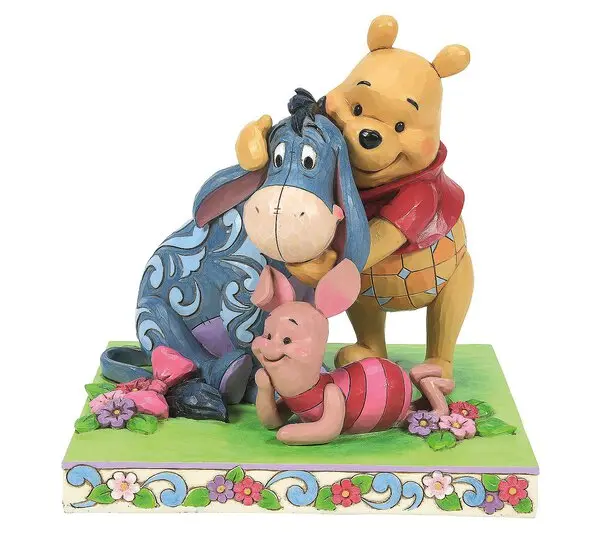 JIM SHORE Disney Traditions Pooh & Friends - One-color