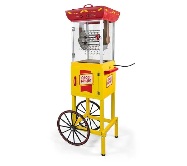 NOSTALGIA Oscar Mayer Hot Dog Ferris Wheel Cart - One-color