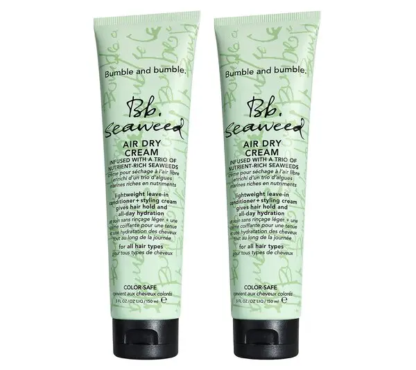 BUMBLE AND BUMBLE Seaweed Air Dry Cream 5 Oz D O - One-color