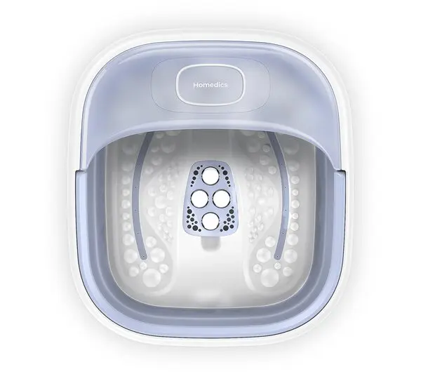 HOMEDICS Smart Space Fold Down Essential Footba Th
