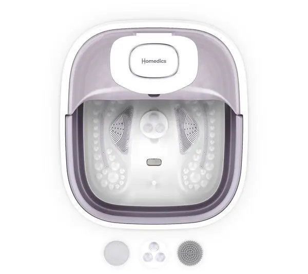 HOMEDICS Smart Space Elite Footbath With Heat B Oost