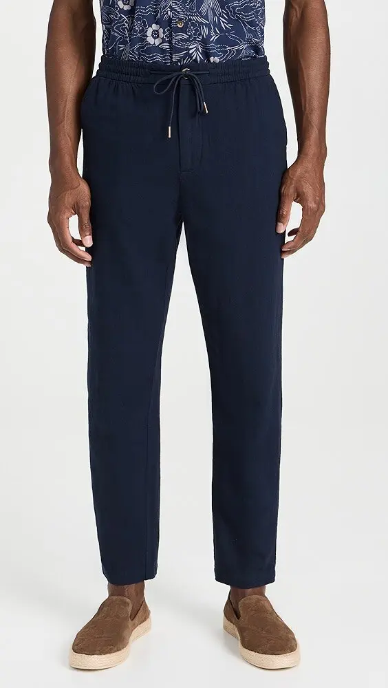 Rails Callum Drawstring Pants - Deep Meridian