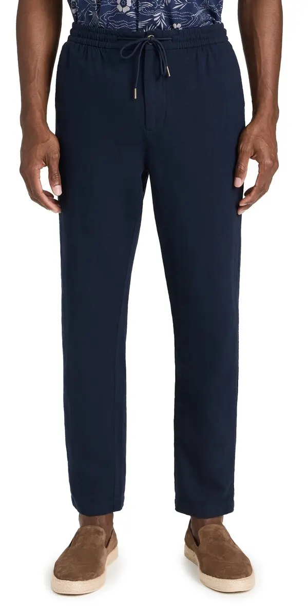 Rails Callum Drawstring Pants - Deep Meridian