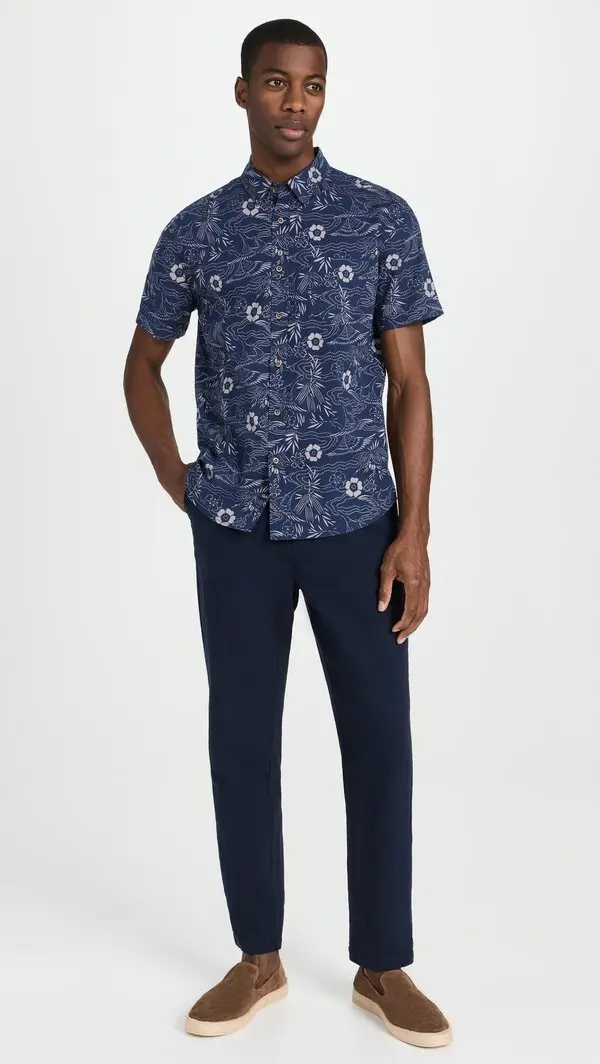 Rails Callum Drawstring Pants - Deep Meridian