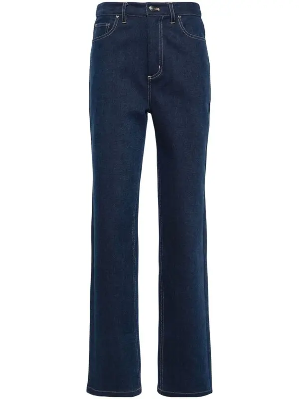 ROTATE BY BIRGER CHRISTENSEN Straight-leg Jeans