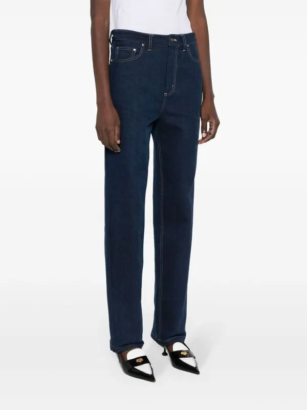 ROTATE BY BIRGER CHRISTENSEN Straight-leg Jeans