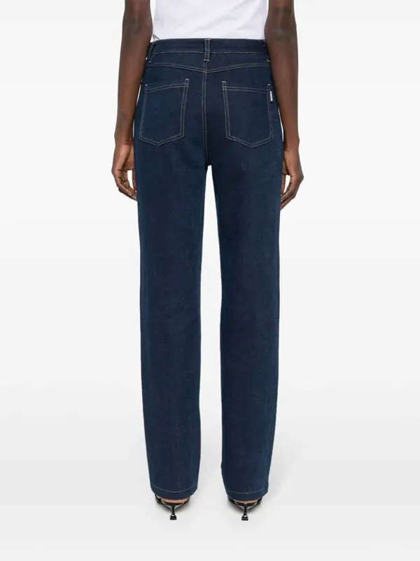 ROTATE BY BIRGER CHRISTENSEN Straight-leg Jeans