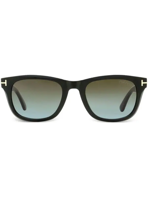 TOM FORD Kendel Rectangle-frame Sunglasses - Black