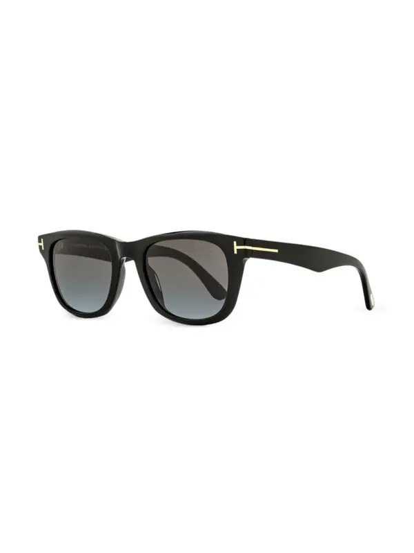 TOM FORD Kendel Rectangle-frame Sunglasses - Black