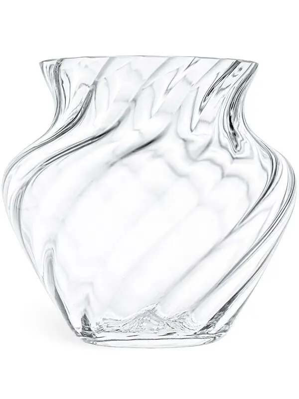 KLIMCHI Marika Glass Vase - White