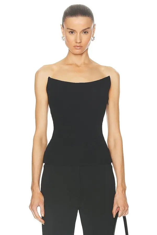 Givenchy Corset Bustier Top
