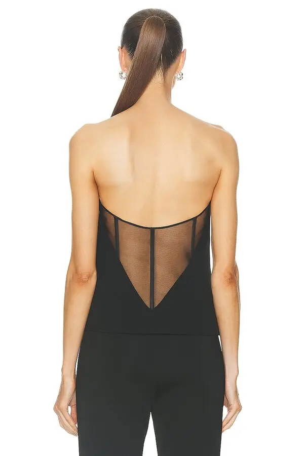 Givenchy Corset Bustier Top