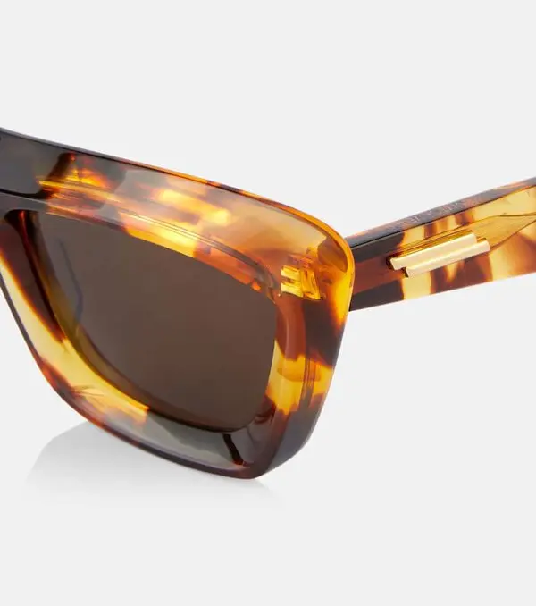 Bottega Veneta Scoop Rectangular Sunglasses
