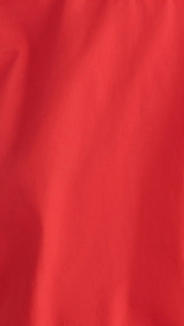Playa Lucila Crew Top - Red
