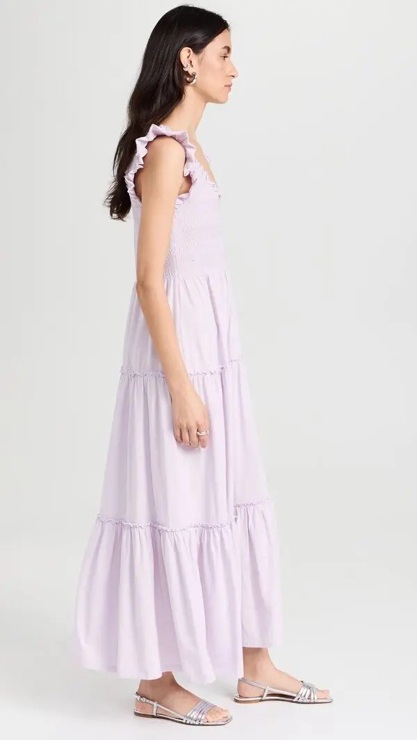 blue stripe chessie dress Anyssa Blue Striped Maxi Dress | Women's Clothing