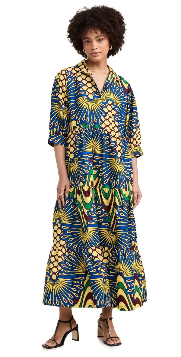 THE OULA COMPANY Maxi Dress