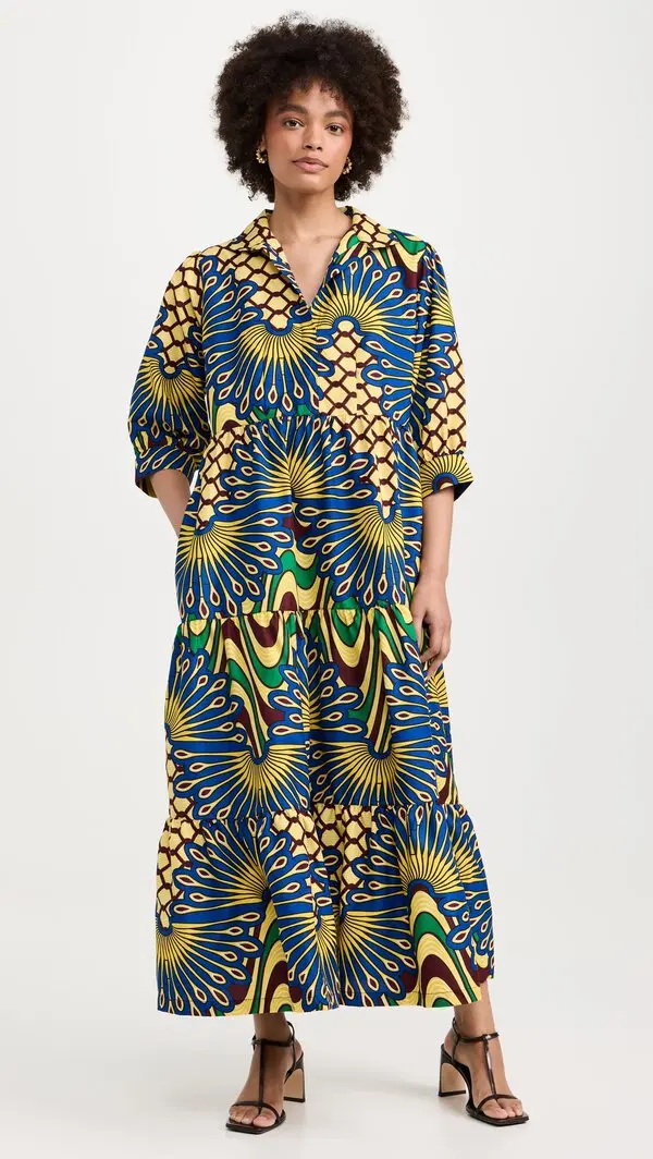 THE OULA COMPANY Maxi Dress