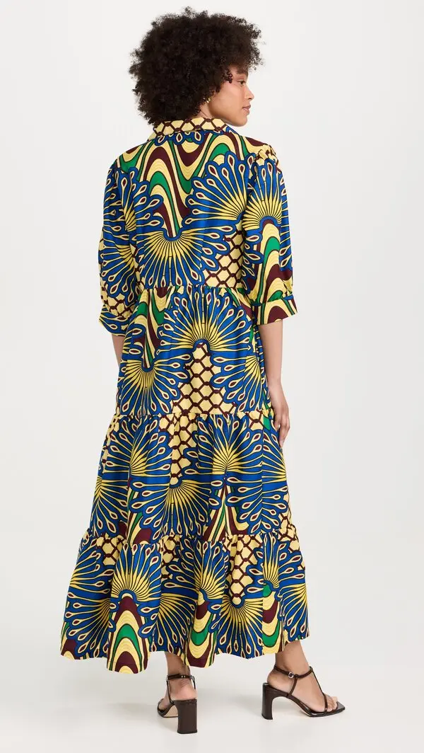 THE OULA COMPANY Maxi Dress