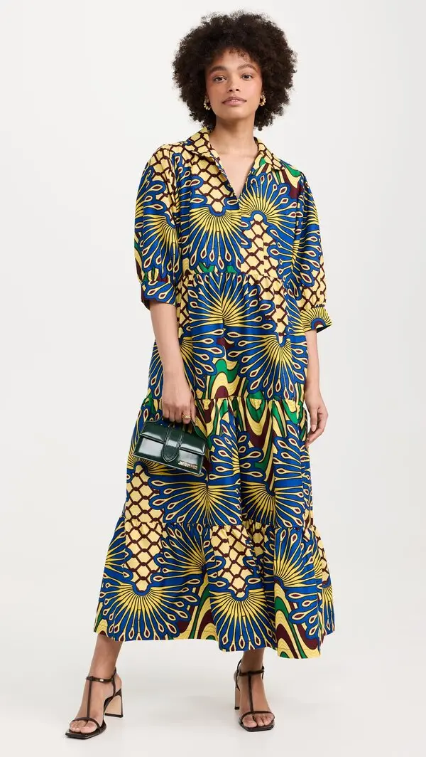 THE OULA COMPANY Maxi Dress