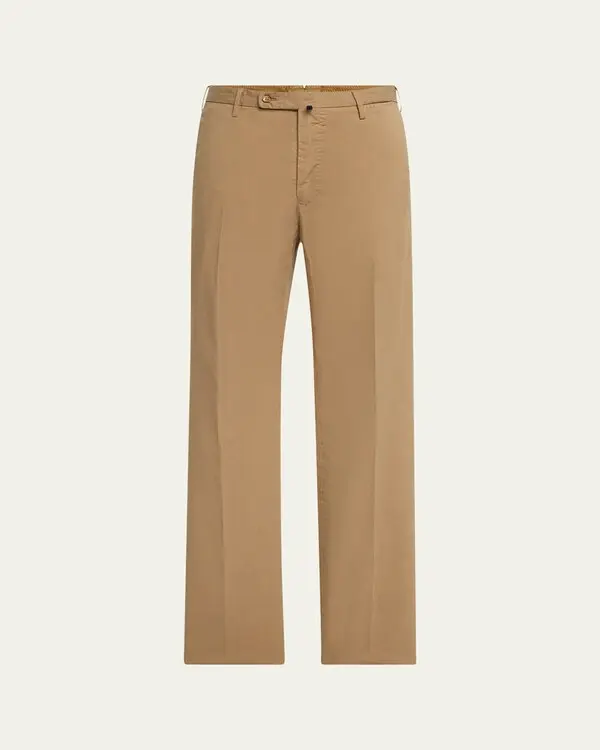 Incotex Royal Batavia Chino Pants - Light Beige
