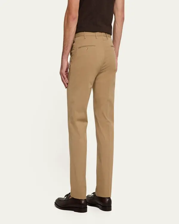 Incotex Royal Batavia Chino Pants - Light Beige