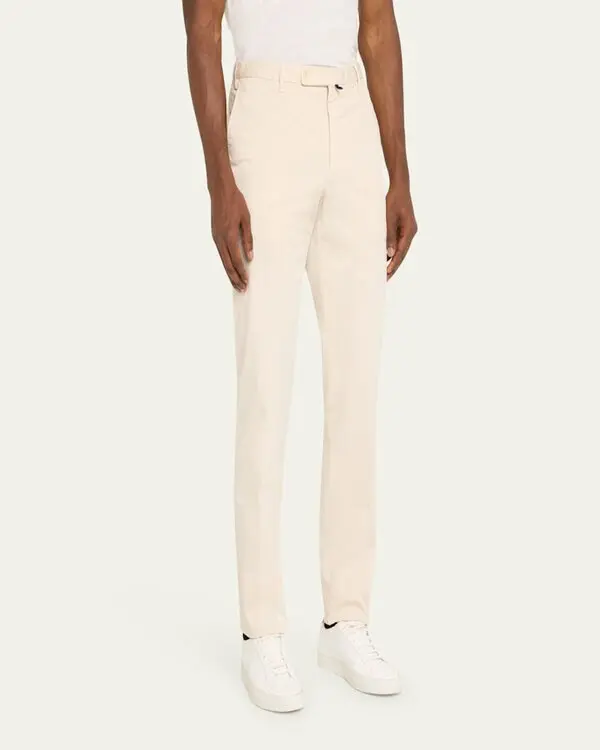 Incotex Royal Batavia Chino Pants - Light Beige