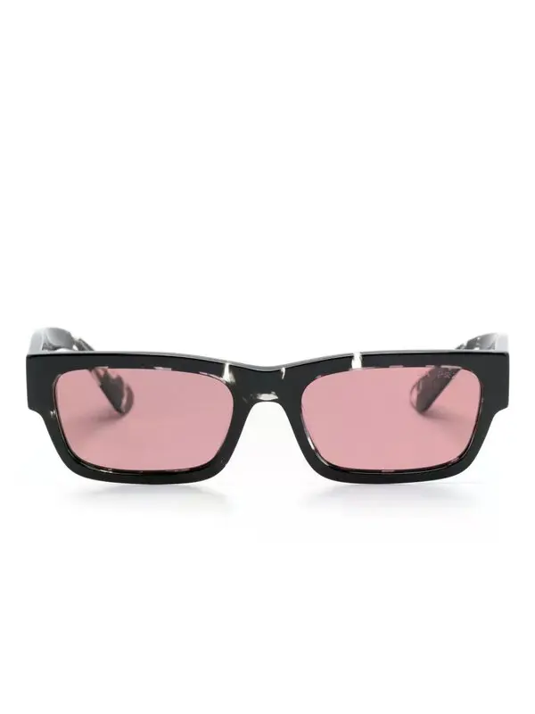 Prada Rectangle Sunglasses - Black