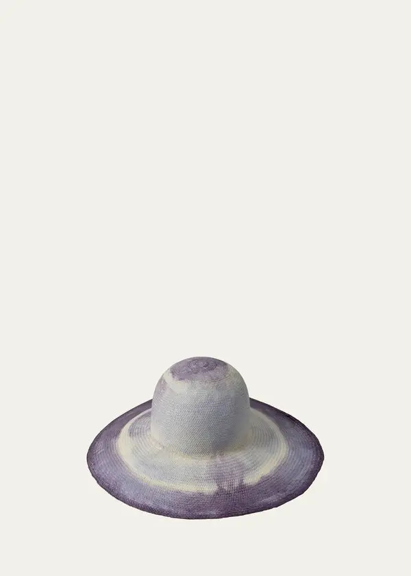 BARBISIO Amos Straw Sun Hat