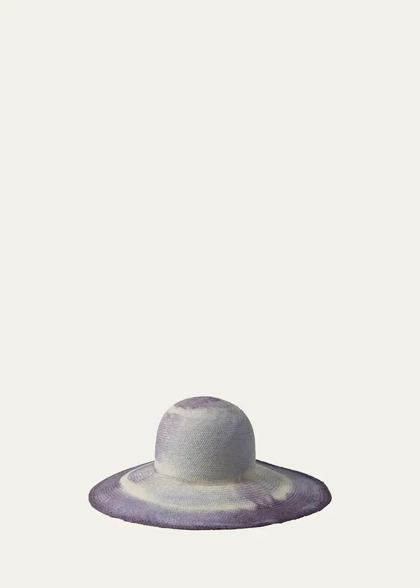 BARBISIO Amos Straw Sun Hat