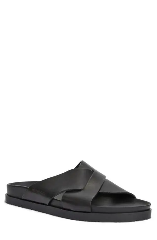 Bruno Magli Bologna Slide Sandal - Black