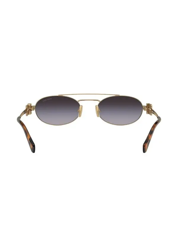 Miu Miu Oval-frame Sunglasses