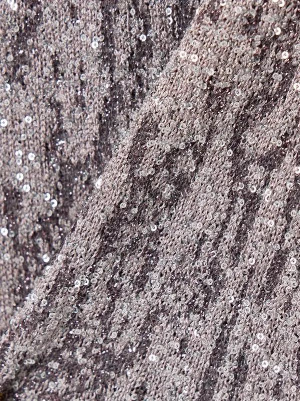 Acne Studios Sequin-embellished Jacquard-knit Maxi Dress