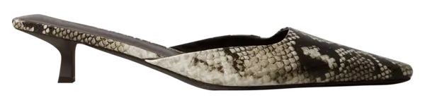 ST. AGNI Mira Snake-effect Mules