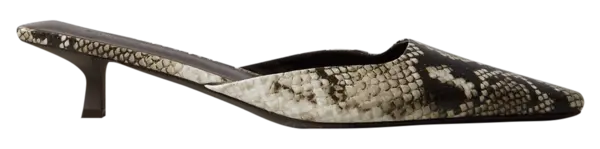 ST. AGNI Mira Snake-effect Mules