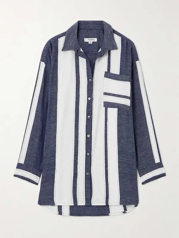 LEMLEM Mariam Striped Shirt
