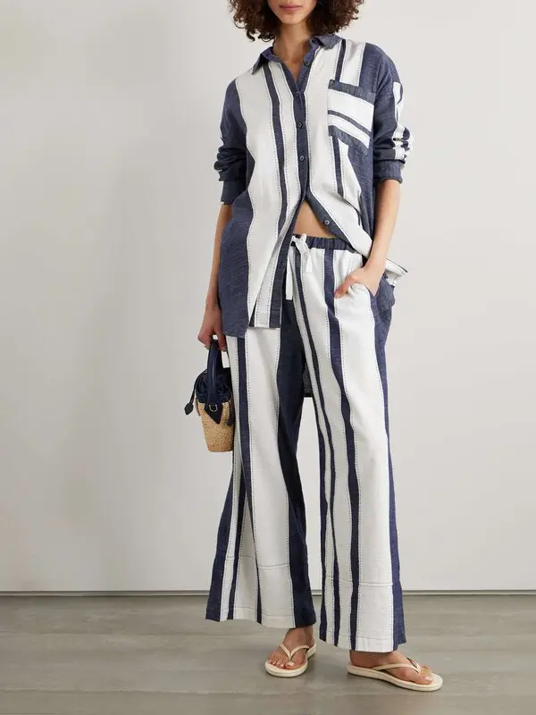 LEMLEM Mariam Striped Shirt
