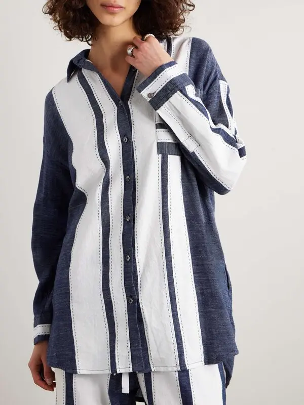 LEMLEM Mariam Striped Shirt