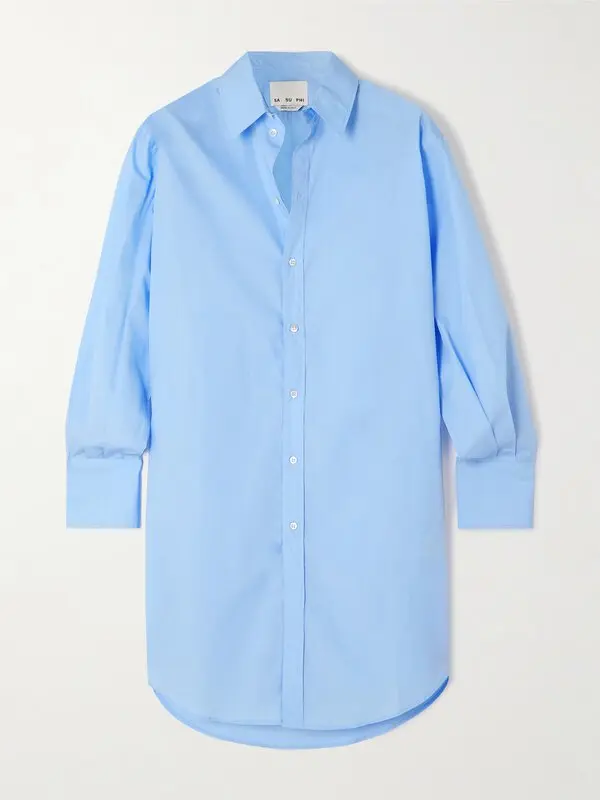 Sasuphi Marcella Cotton-poplin Shirt