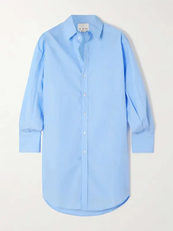 Sasuphi Marcella Cotton-poplin Shirt