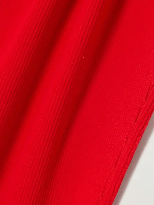 FERRAGAMO Two-tone Layered Jersey Set