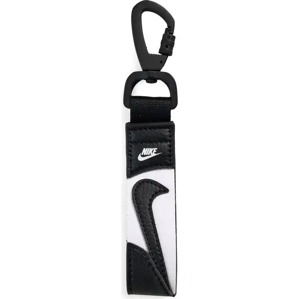 Nike Premium Key Fob - Black/white