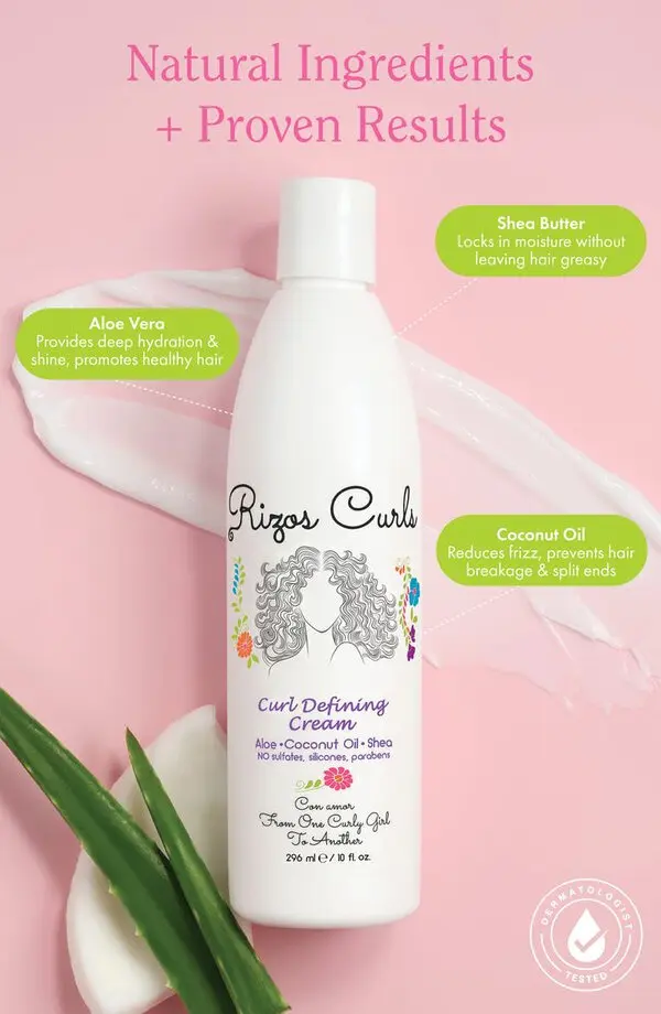 RIZOS CURLS Curl Defining Cream - None