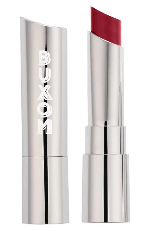 BUXOM Full-on™ Satin Lipstick - Sexy Vamp