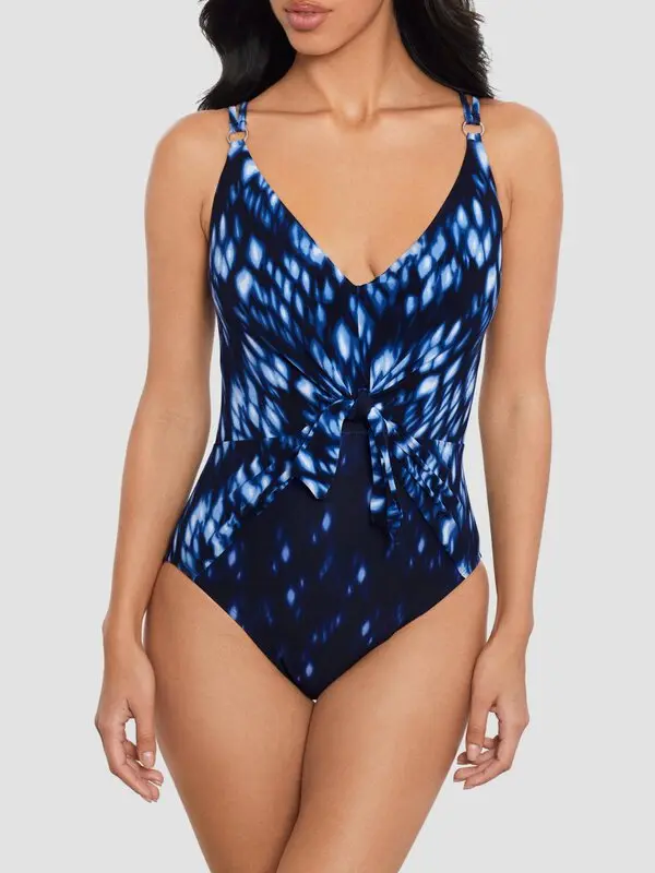 Magicsuit Indio Saki Tie-waist One-piece Swimsuit