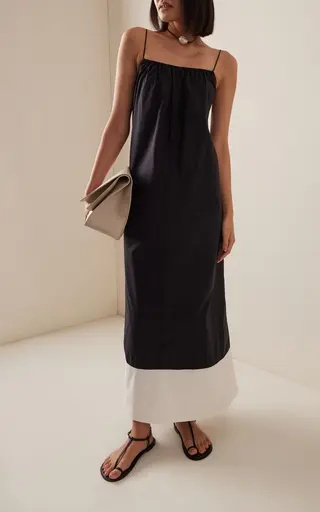 lanney organic cotton maxi dress Lanny organic cotton maxi dress