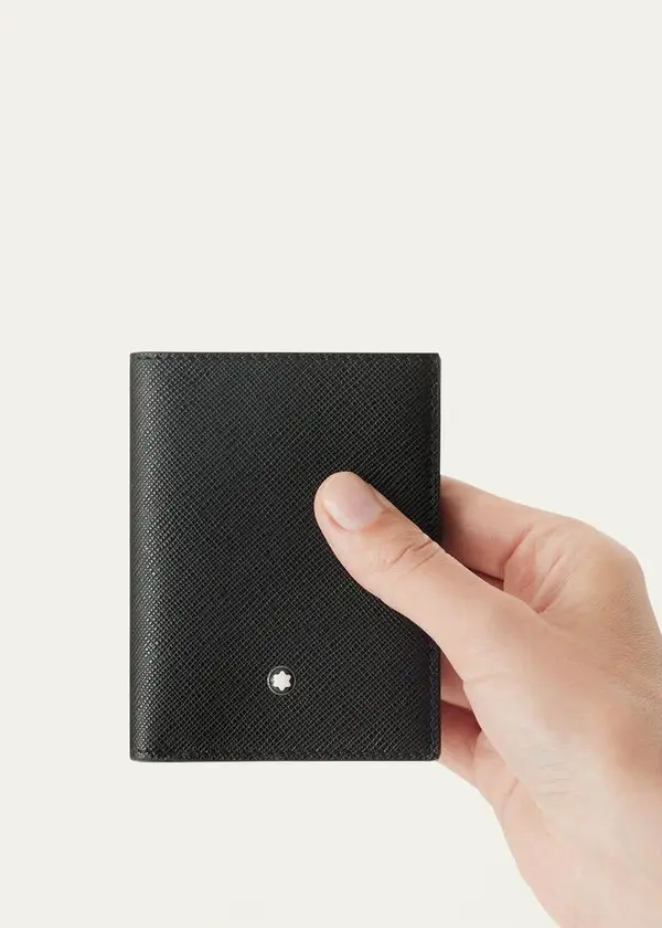 Montblanc Sartorial Mini Wallet - Black