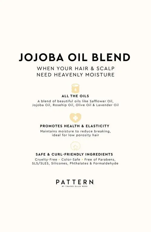 PATTERN BEAUTY Jojoba Oil Blend